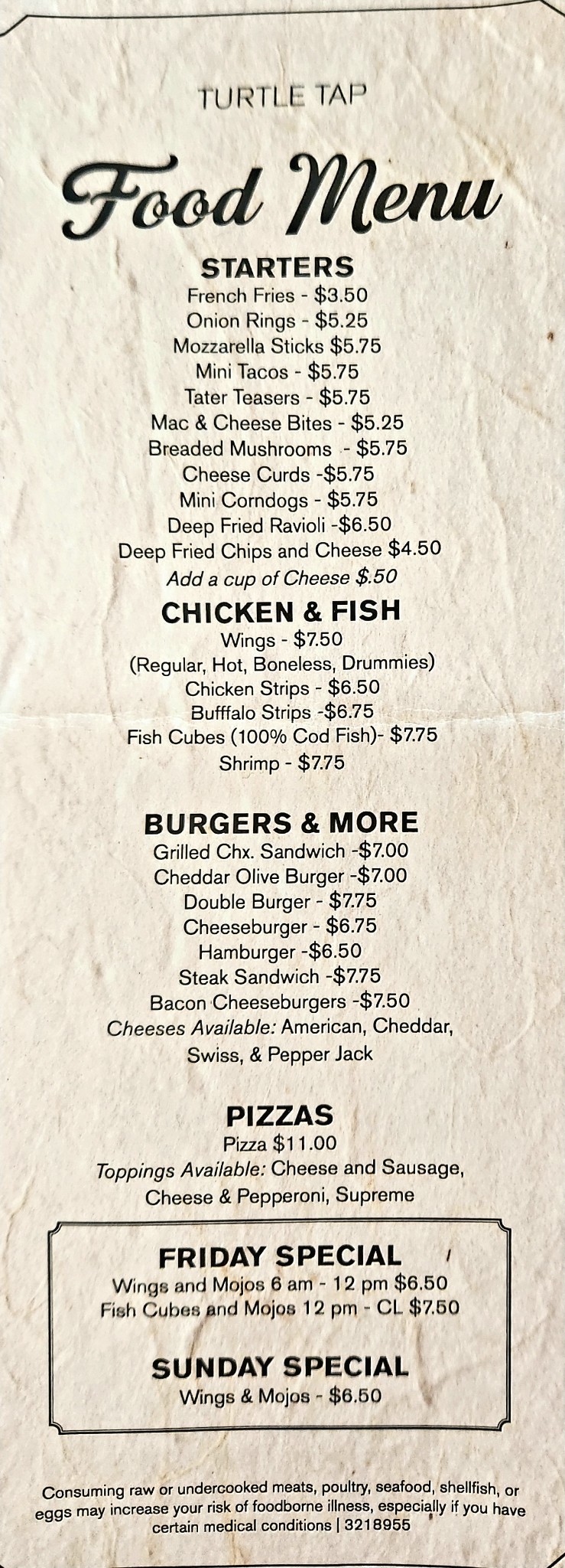 Turtle Tap - Beloit, WI